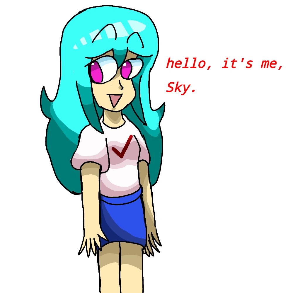 Classic Sky, but in... "classic" style. | Fandom