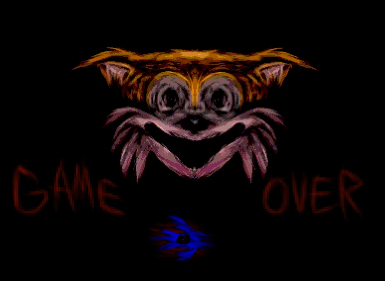 i made a GAME OVER screen of TA1LS and a dead flicky | Fandom