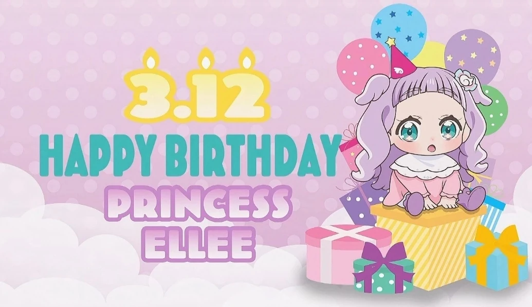 Happy Birthday Elle-chan🤩 ️ ️ | Fandom