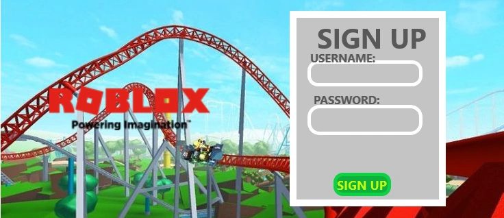 I remade the Roblox Signup Page from 2017-2019 | Fandom