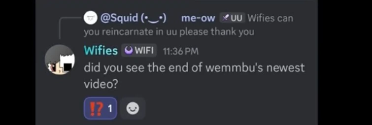 Wifies is gonna come back!? | Fandom