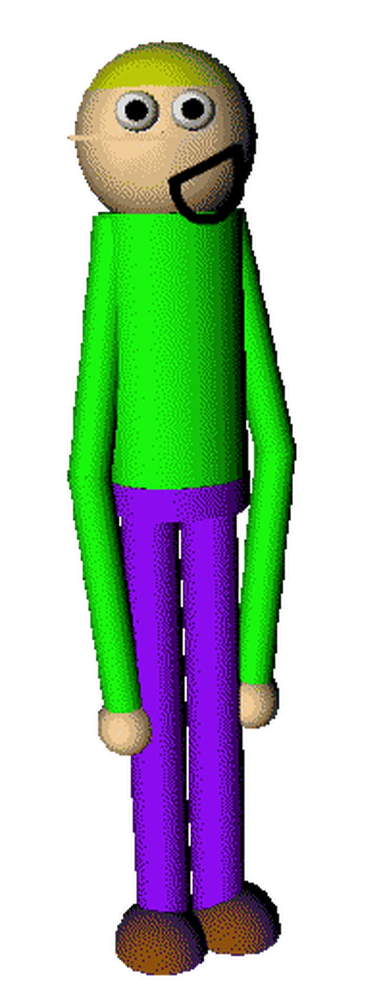 Another Garrett model that I made. | Fandom