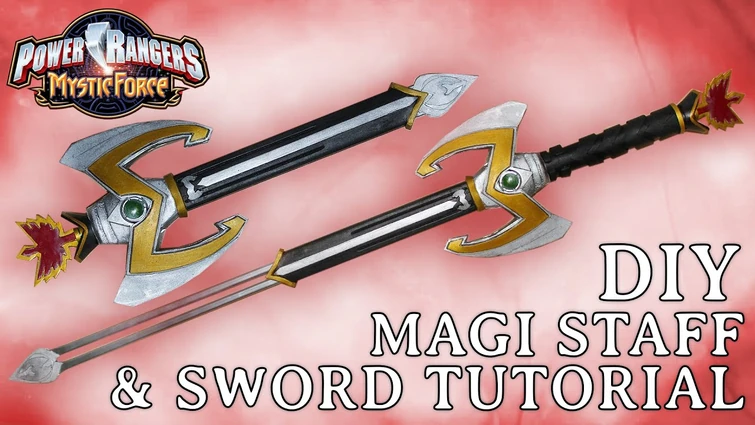 My Top 10 Red Ranger Weapons in Power Rangers | Fandom