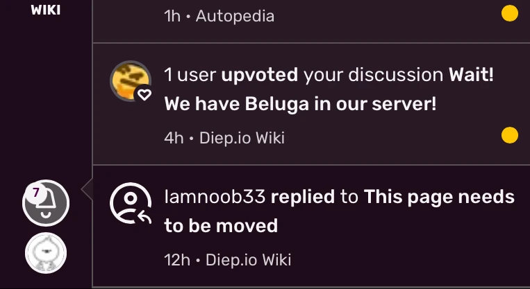 Wait a second... | Fandom