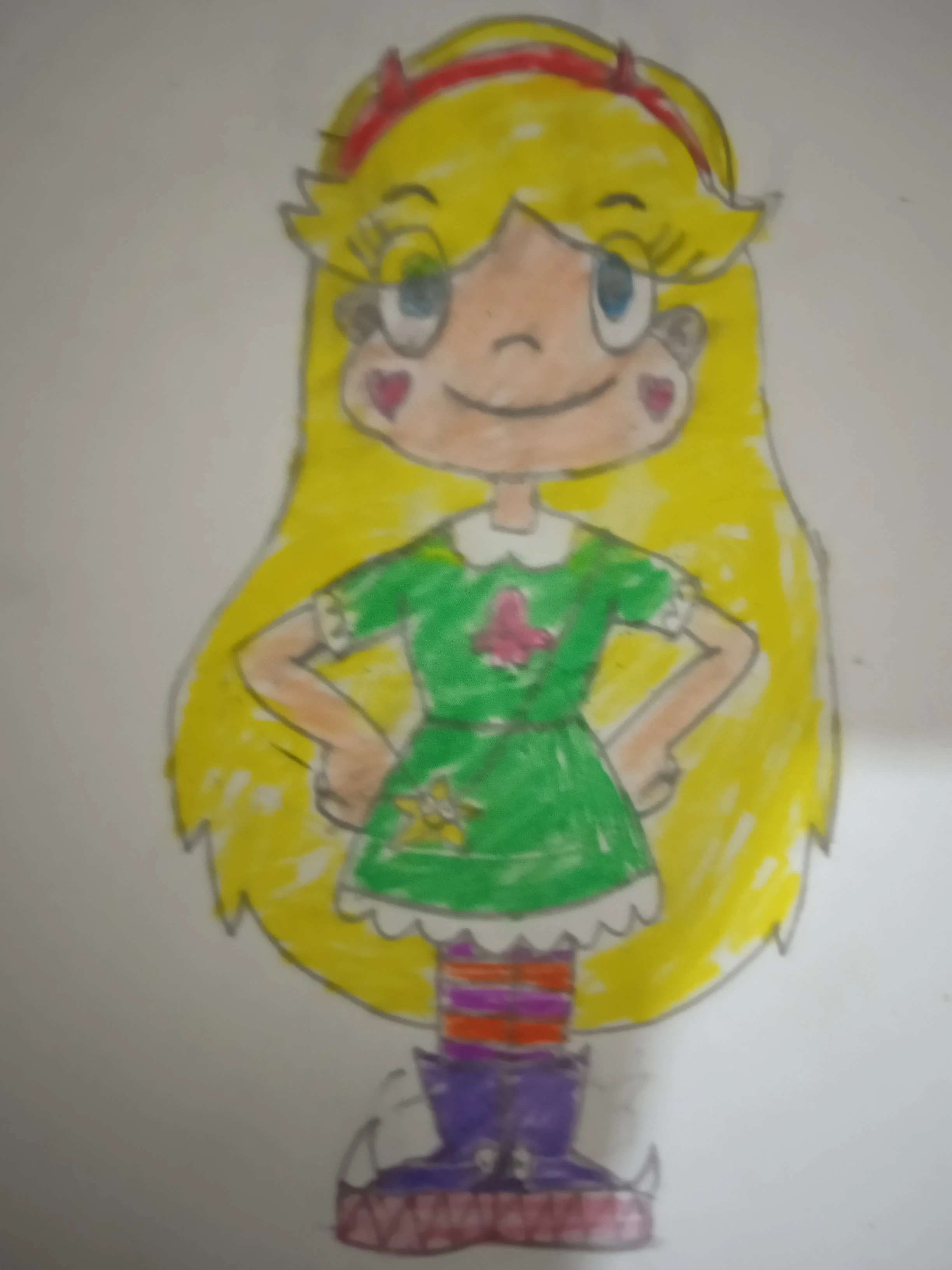 My drawing of Star Butterfly | Fandom