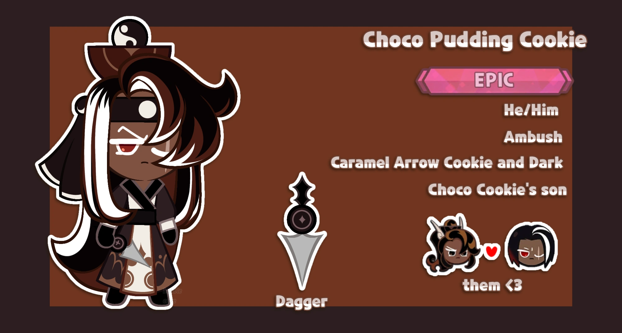 I finished Choco Pudding's reference- | Fandom