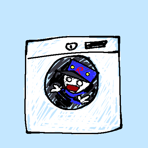 splendail (me) fucking dies in a washing machine. | Fandom