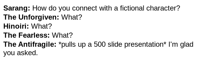 New (?) CoS OC Announcement + Original Character Lore, No. 24: The ...