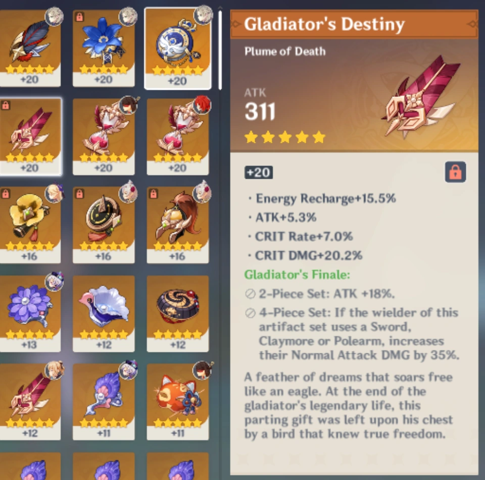 Finally, a good artifact. | Fandom