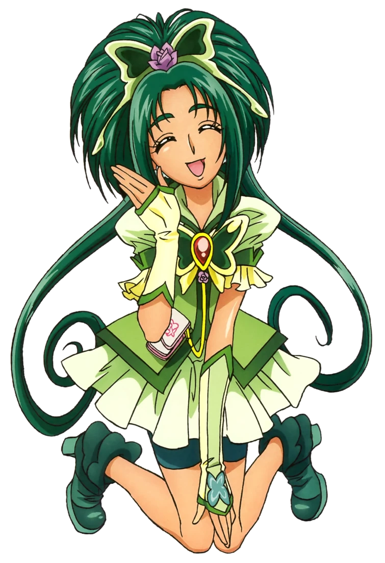 Cure Rouge🔥 vs. Cure Mint🌲 Yes5 Battle pt. 1!💖🦋 | Fandom