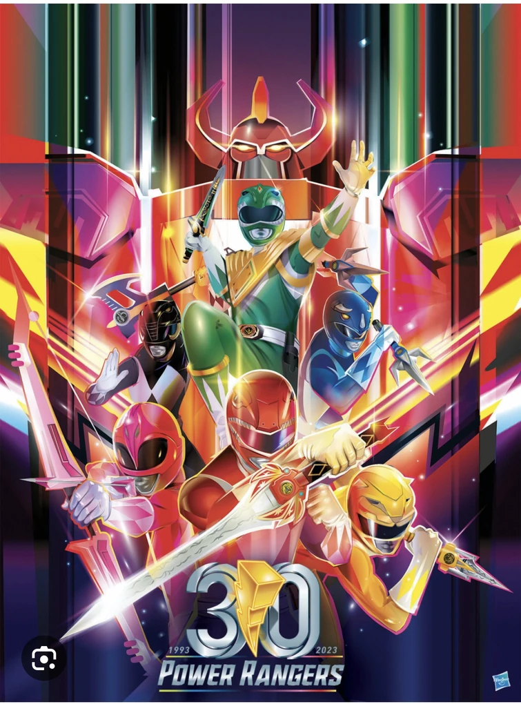 Happy 30th Anniversary of Power Rangers!!! | Fandom