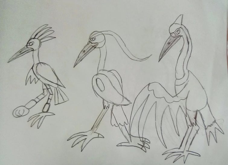 Long Bird Pokemon | Fandom