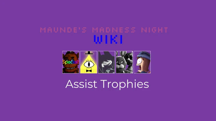 Super SCN Bros Assist Trophies | Fandom