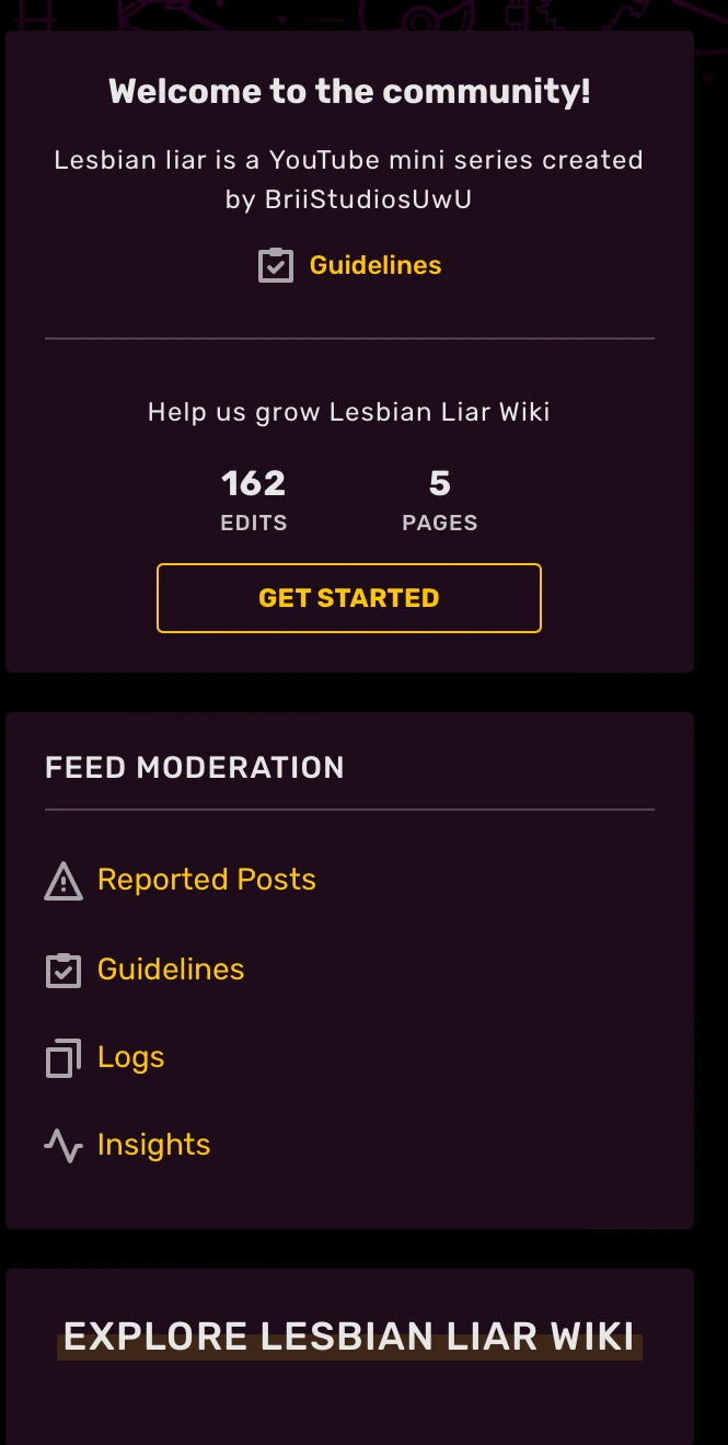 Question regarding my wiki page | Fandom