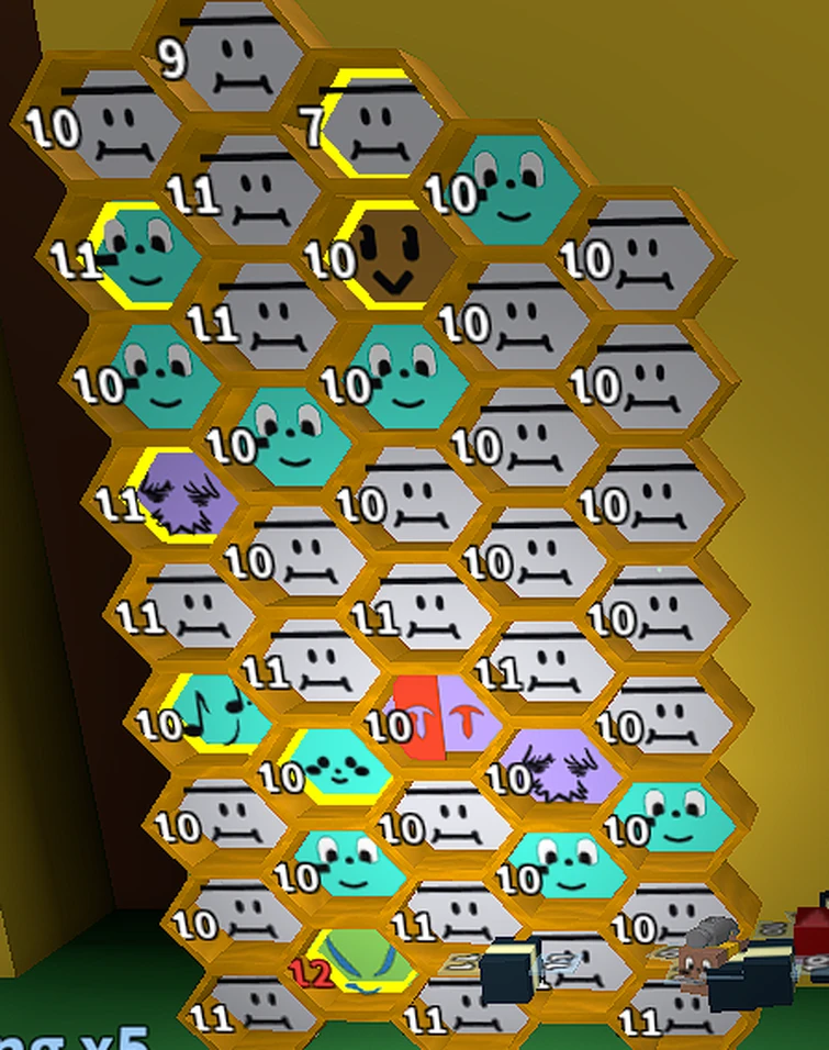 Mid game white hive | Fandom