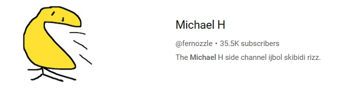 Okay, why is this in Michael’s YouTube description? | Fandom