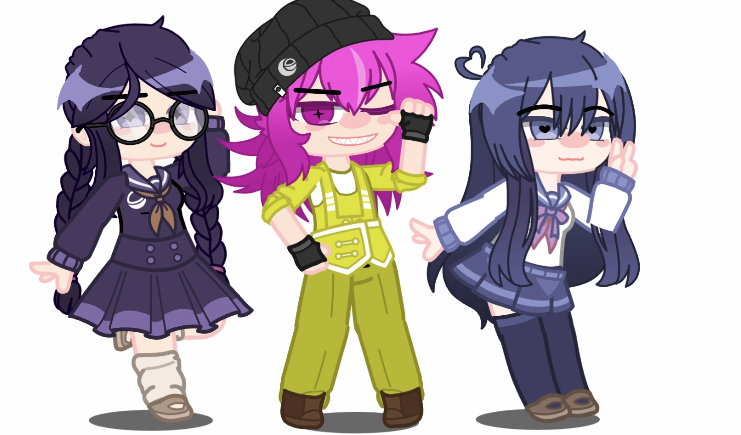 I made the chaos trio in gacha cuz yes | Fandom