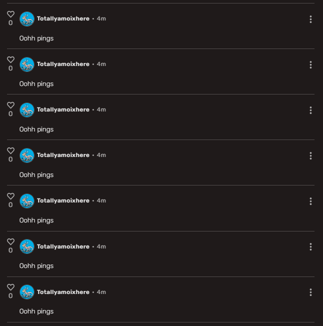 pov you find someone w/ a nice artstyle and you're not already on their pinglist: | Fandom