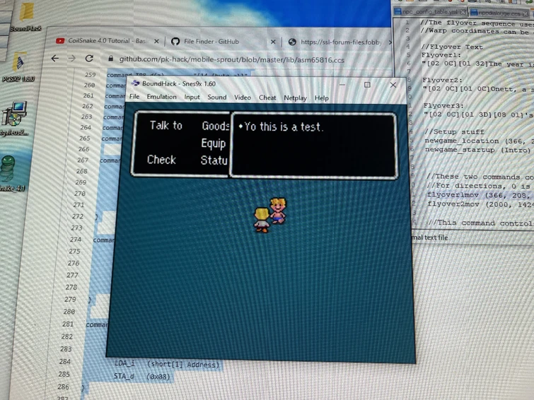 I got NPC dialogue working, but there’s no tutorial on enemies. | Fandom