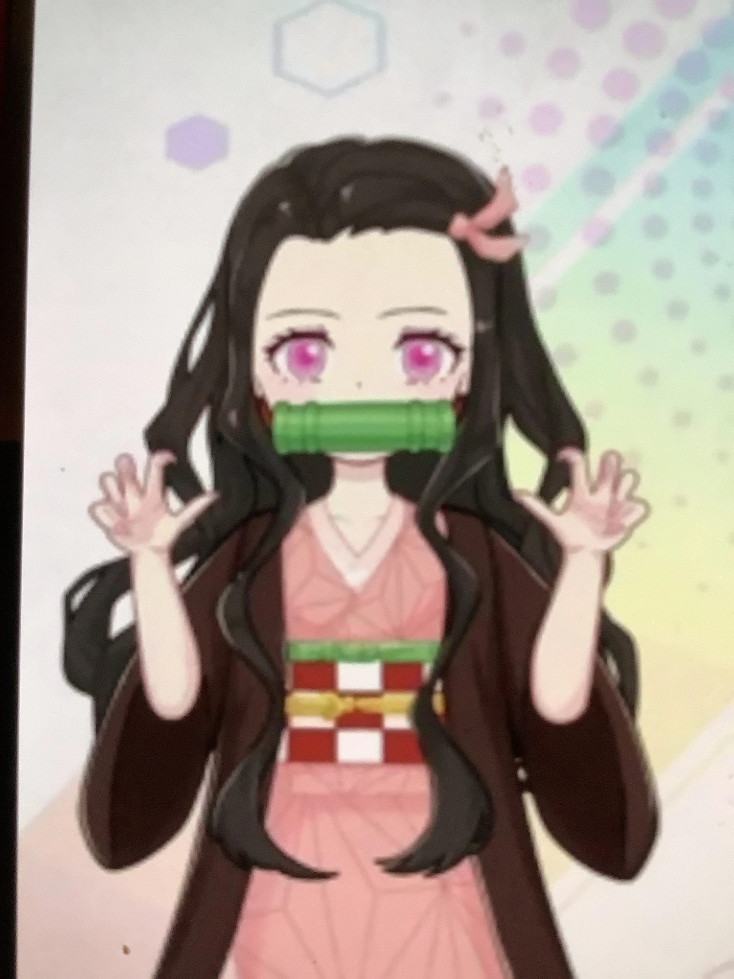 Nezuko closeup | Fandom