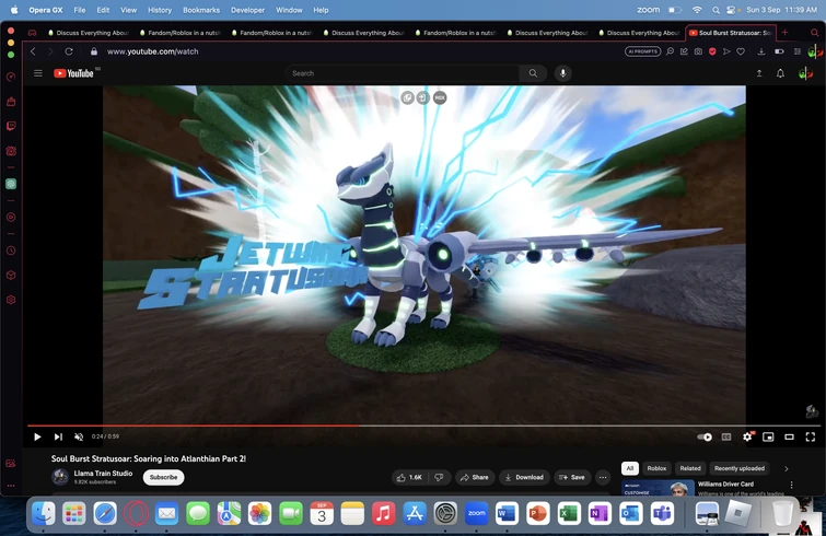 loomian legacy has finally showed us what soulburst stratusoar looks ...