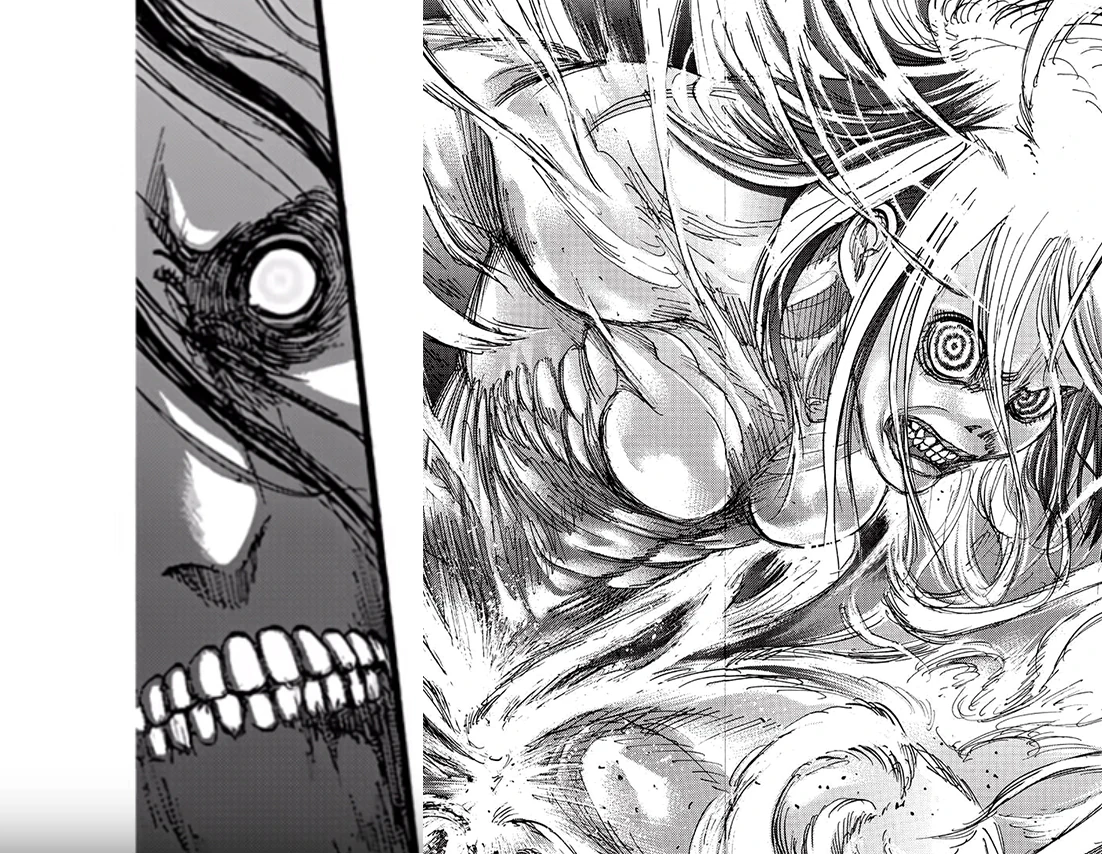 Eren and the full Founding Titan powers. | Fandom