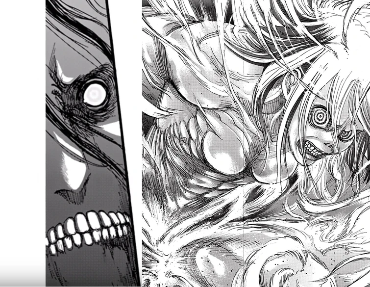 Eren and the full Founding Titan powers. | Fandom
