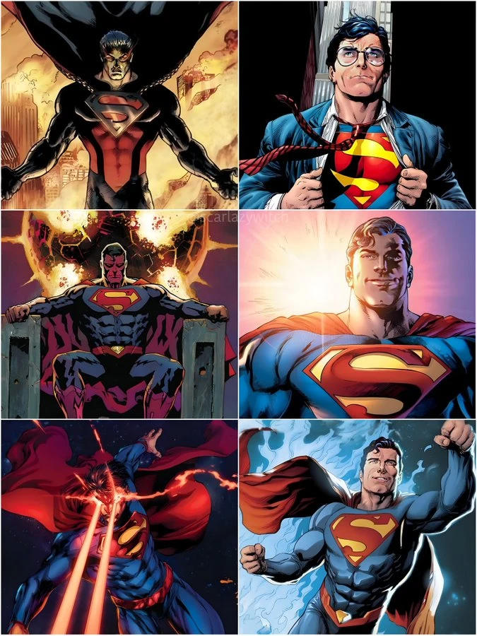 How Zack Snyder sees Superman vs How James Gunn sees Superman. | Fandom