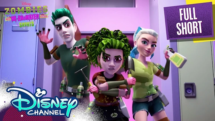 ZOMBIES: The Re-Animated Series | NEW SERIES | Episode 5 | Suddenly Seabrooke | @disneychannel ...