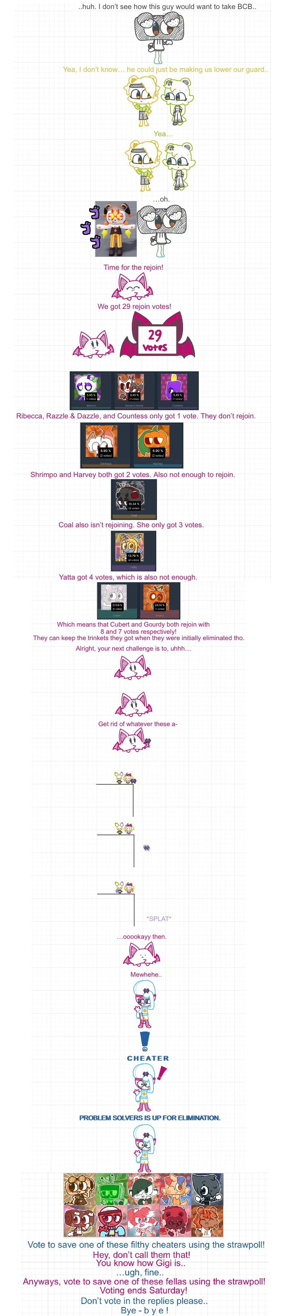 BlushCrunch Battle 10: Double Digits | Fandom