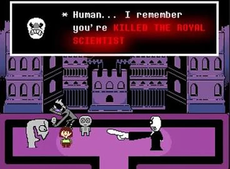 i still remember when people thought Mike was chapter 3's antagonist ...