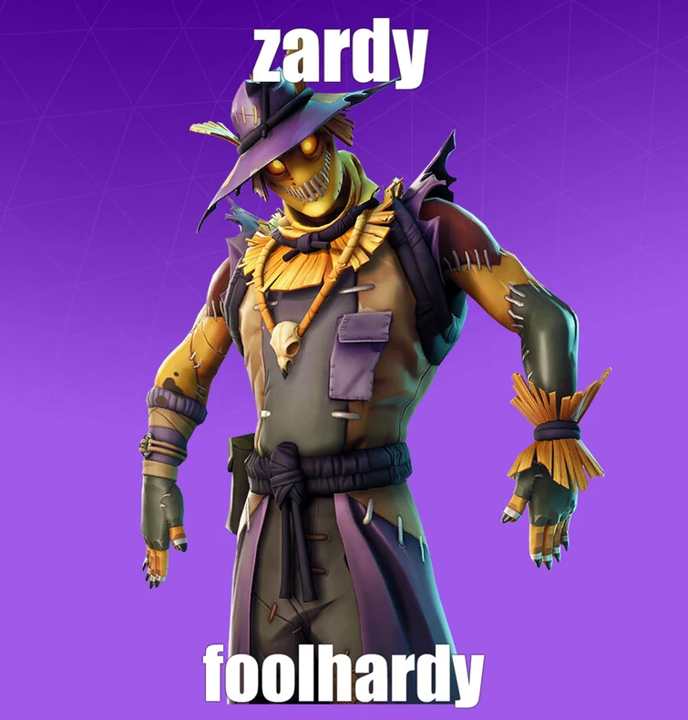 zardy foolhardy | Fandom
