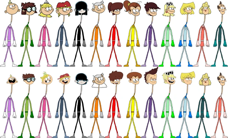The Elastic Rubber Super Stretchy Loud House! | Fandom