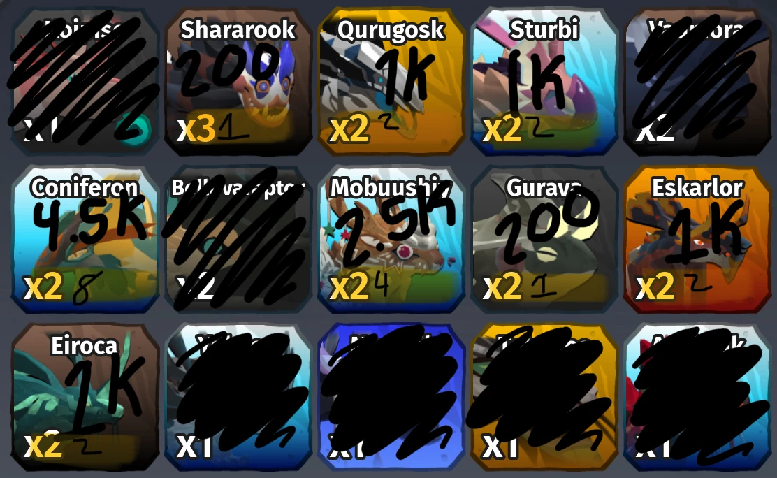 Selling these! | Fandom