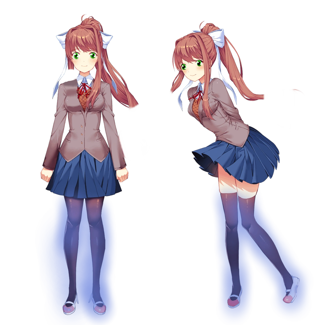 My weird-ass Monika edit | Fandom