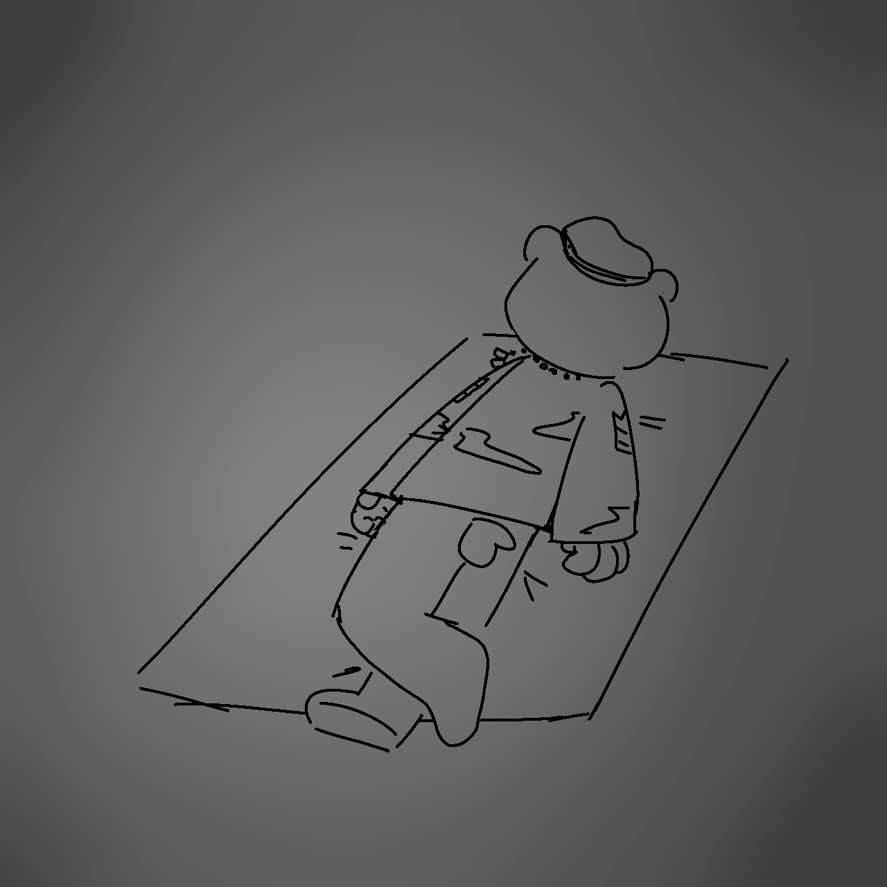 Fan art i drew of flippy dying in a glue trap | Fandom