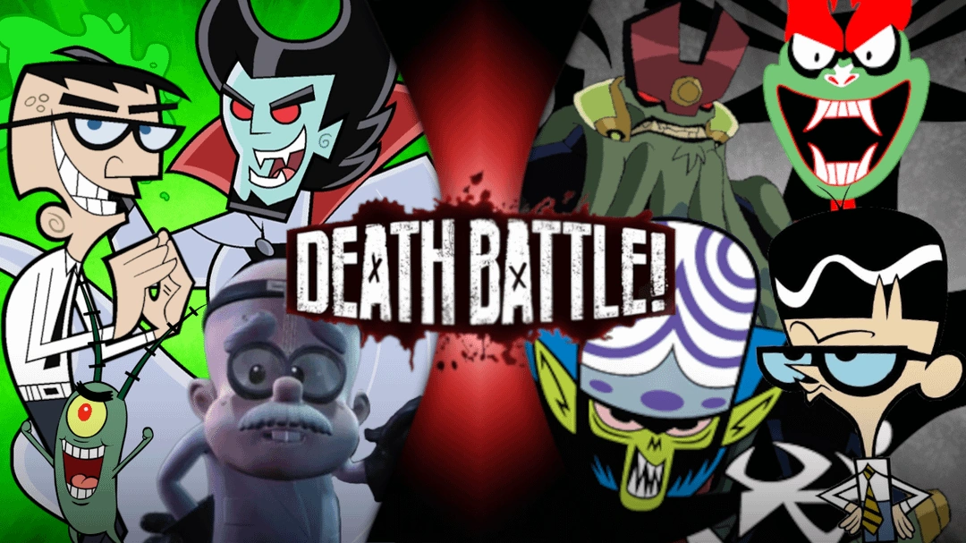 The Evil Syndicate vs The League of Extraordinary Villains (Nickelodeon ...