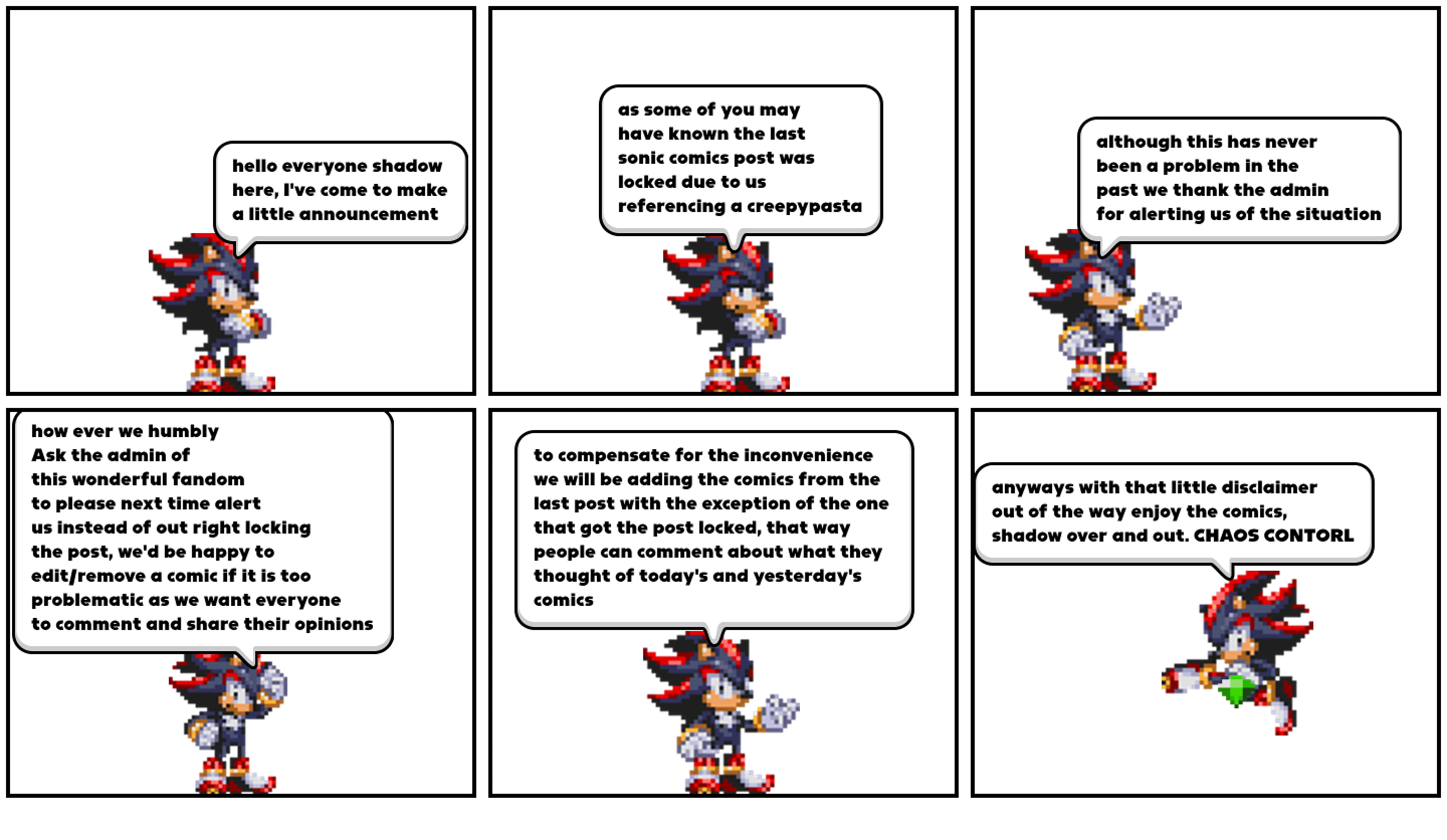 sonic comics 31 | Fandom