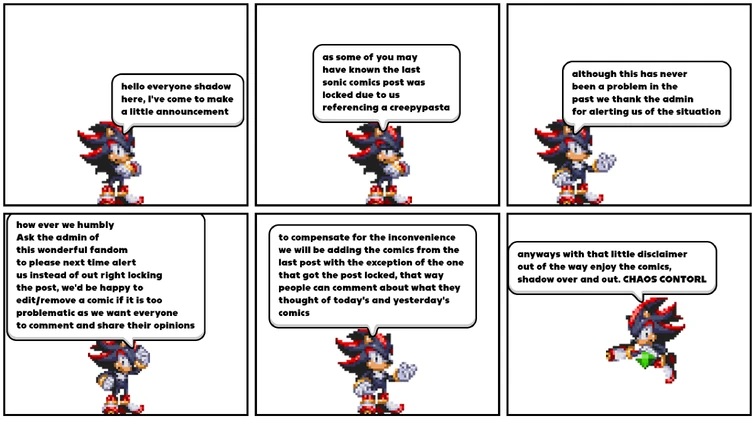 sonic comics 31 | Fandom