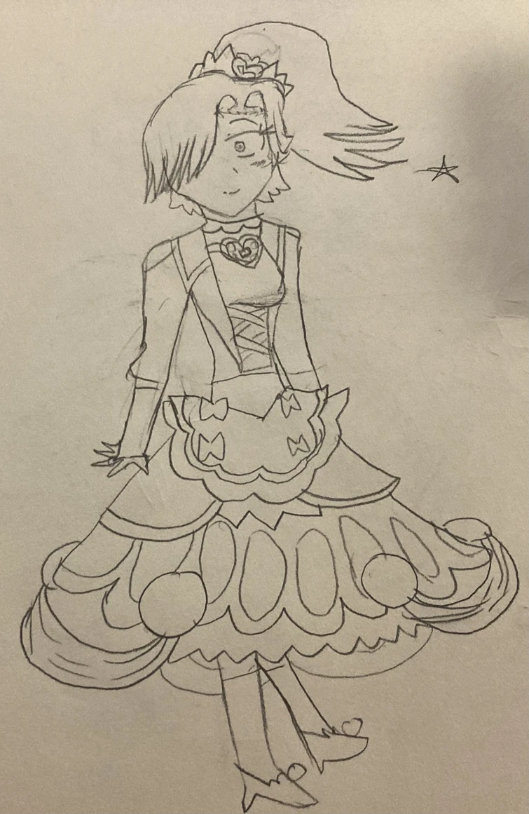 Pretty Cure drawings from some of my sketchbooks! (Because most of you ...