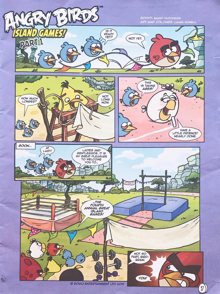 Discuss Everything About Angry Birds Wiki | Fandom