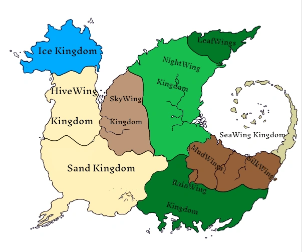 A Peaceful Pyrrhia - Map & Official Info | Fandom