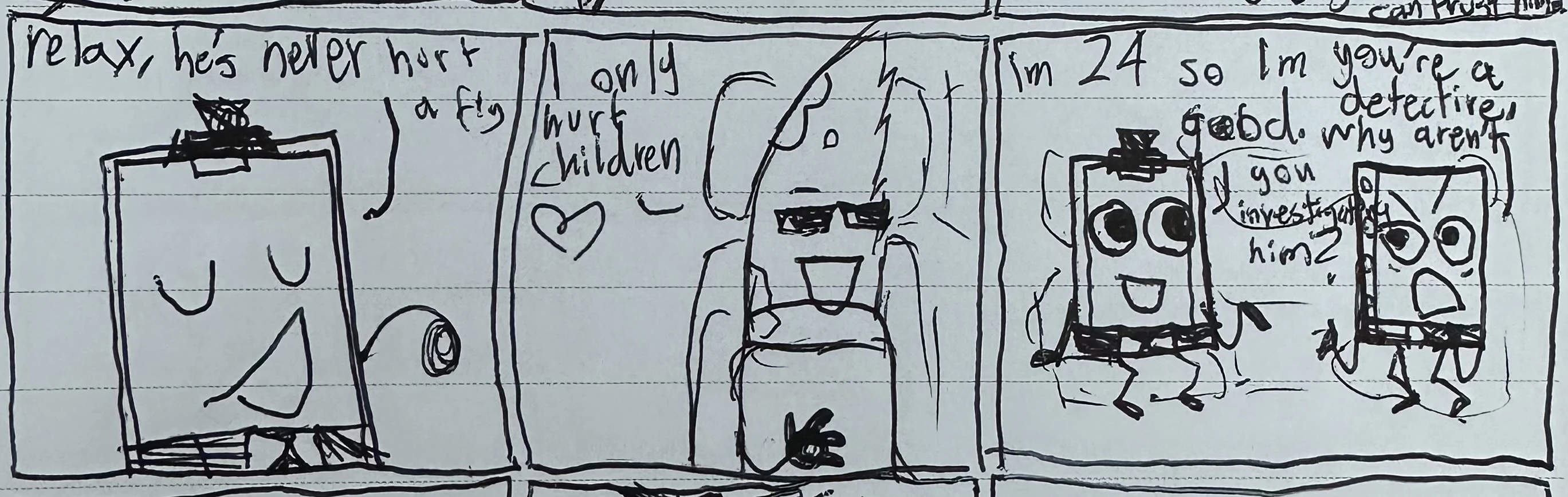 Finished story boarding Unobjectify Episode 1! | Fandom