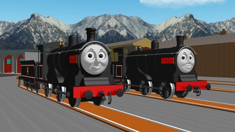 TipperTopHat Made More 3D Faces of Thomas characters | Fandom