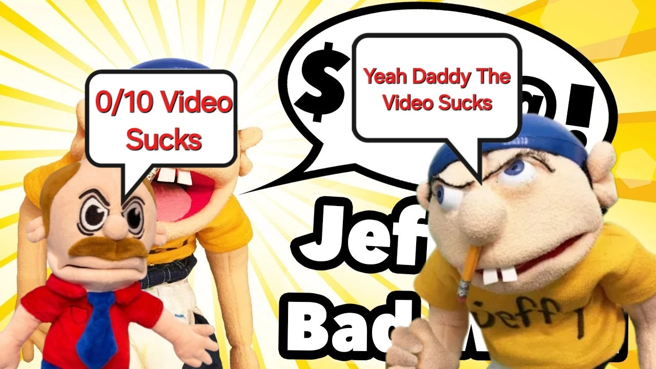 Marvin And Jeffy's Rant On Jeffy's Bad Word | Fandom