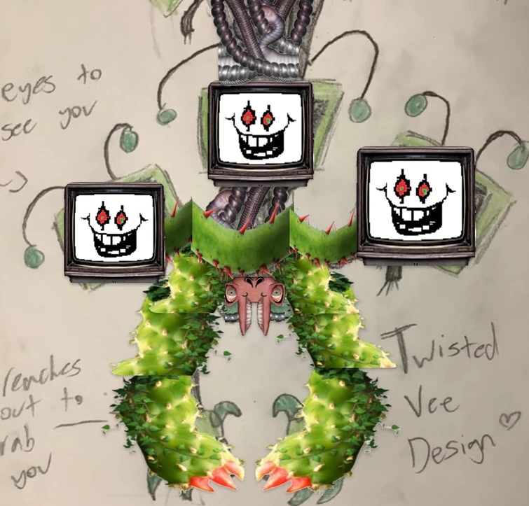 A take on Twisted Vee | Fandom