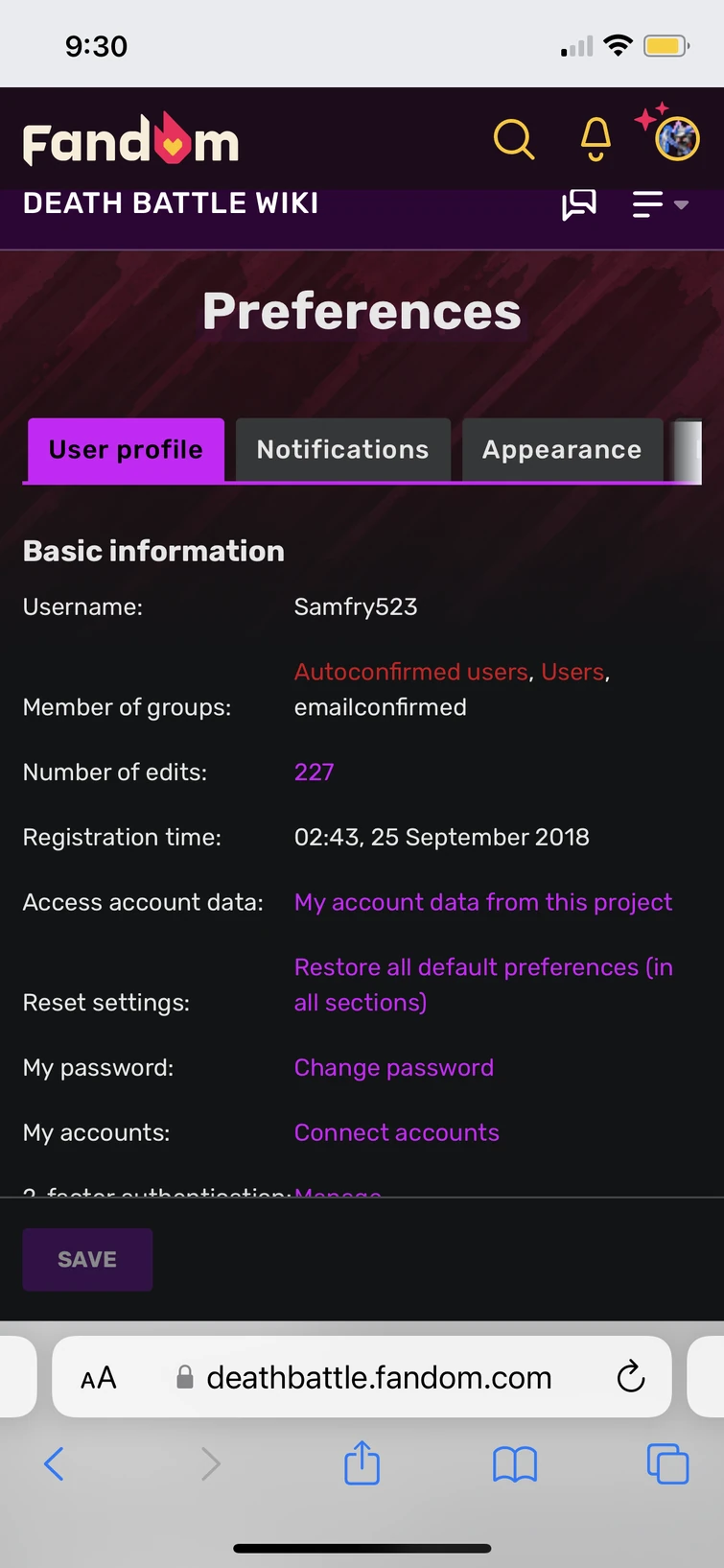 when did u join fandom | Fandom