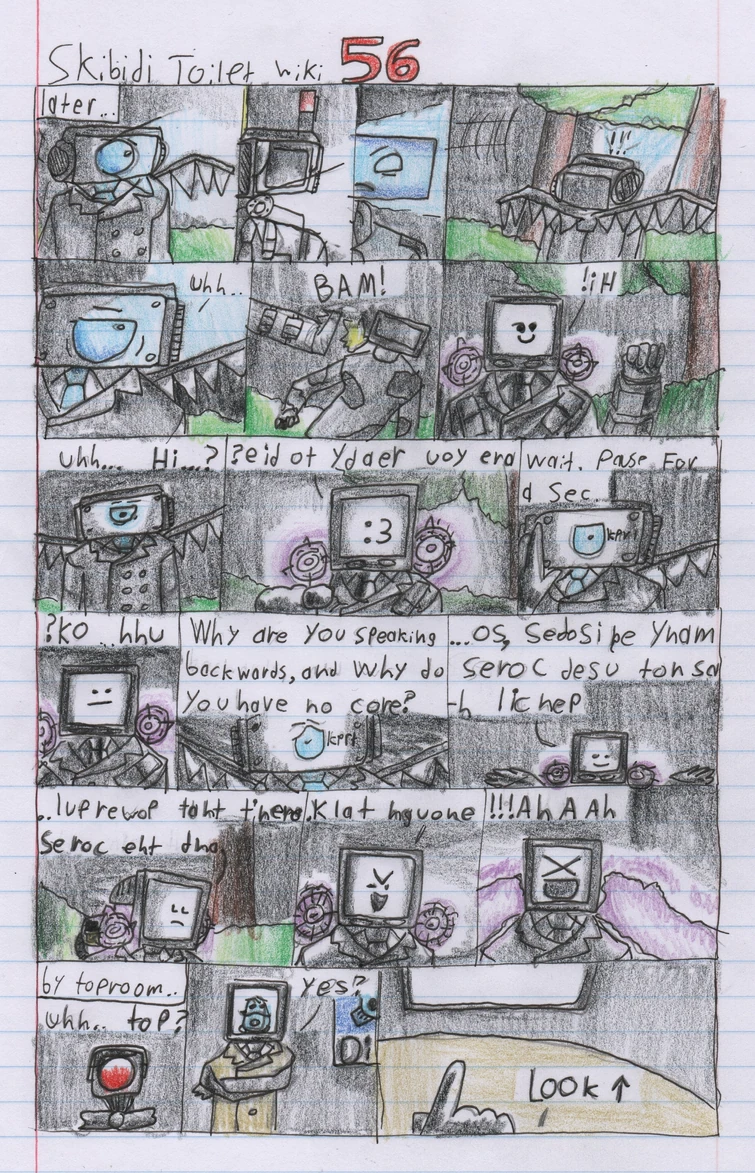 Skibidi Toilet Wiki 56!!!!!!! | Fandom