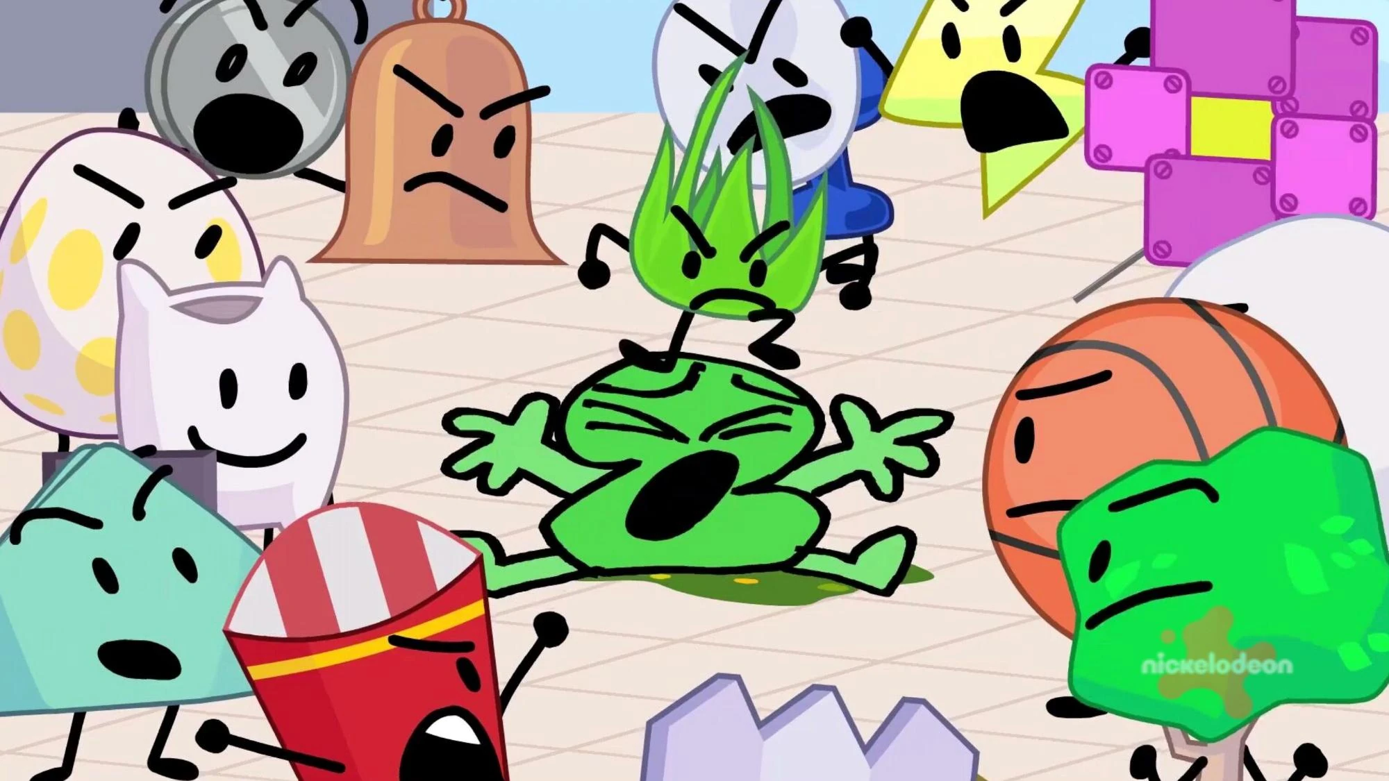 BFDI:TPOT on Nickelodeon UK (🇬🇧) (April 23, 2024) | Fandom