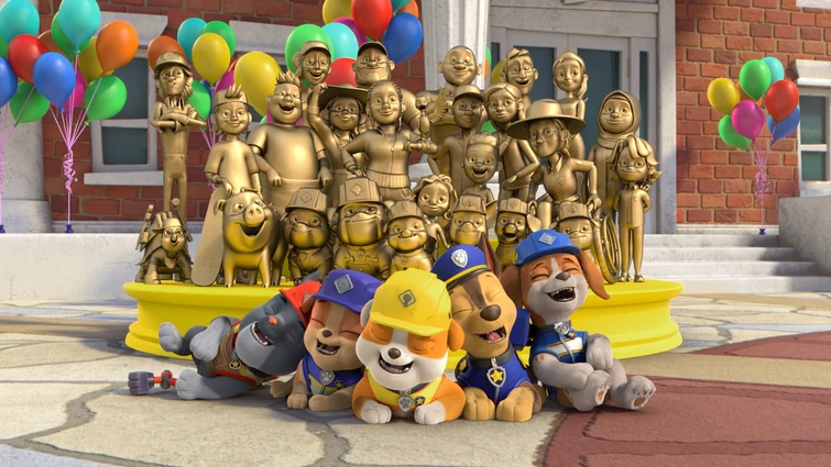 Marshall and Chase in Rubble & Crew | Fandom